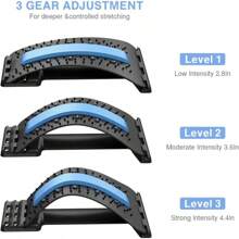 Back Brace For Back Pain Relief, Multi-Level Back Support Board, Lower ...