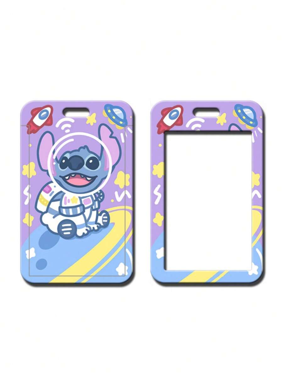 Disney Cartoon Animation Bus Card Holder Student Transfer Card Meal ...