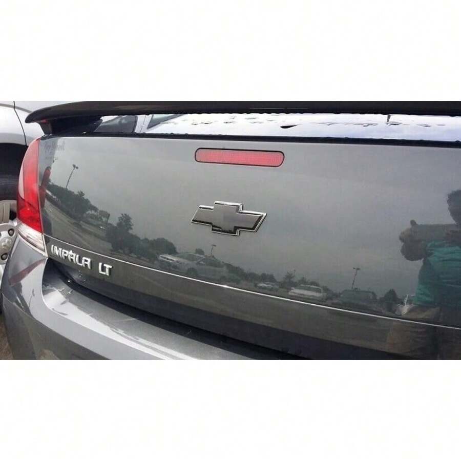 For 2006-2013 Chevy Impala Front & Rear Emblem Insert Decal Gloss Black ...