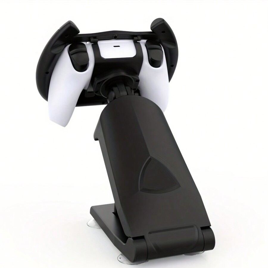 PS5 Racing Game Controller Holder, Steering Wheel Mount Bracket For PS5 ...