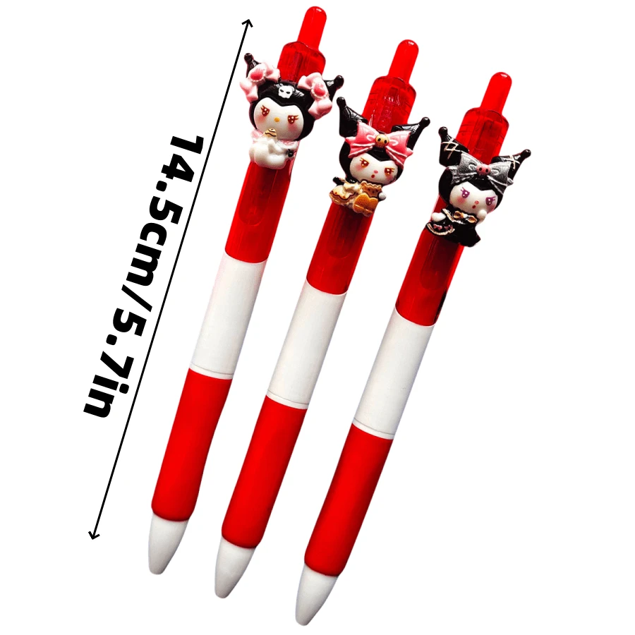 Sanrio 6pcs Sanrio Mechanical Error Correction Pens | SHEIN USA