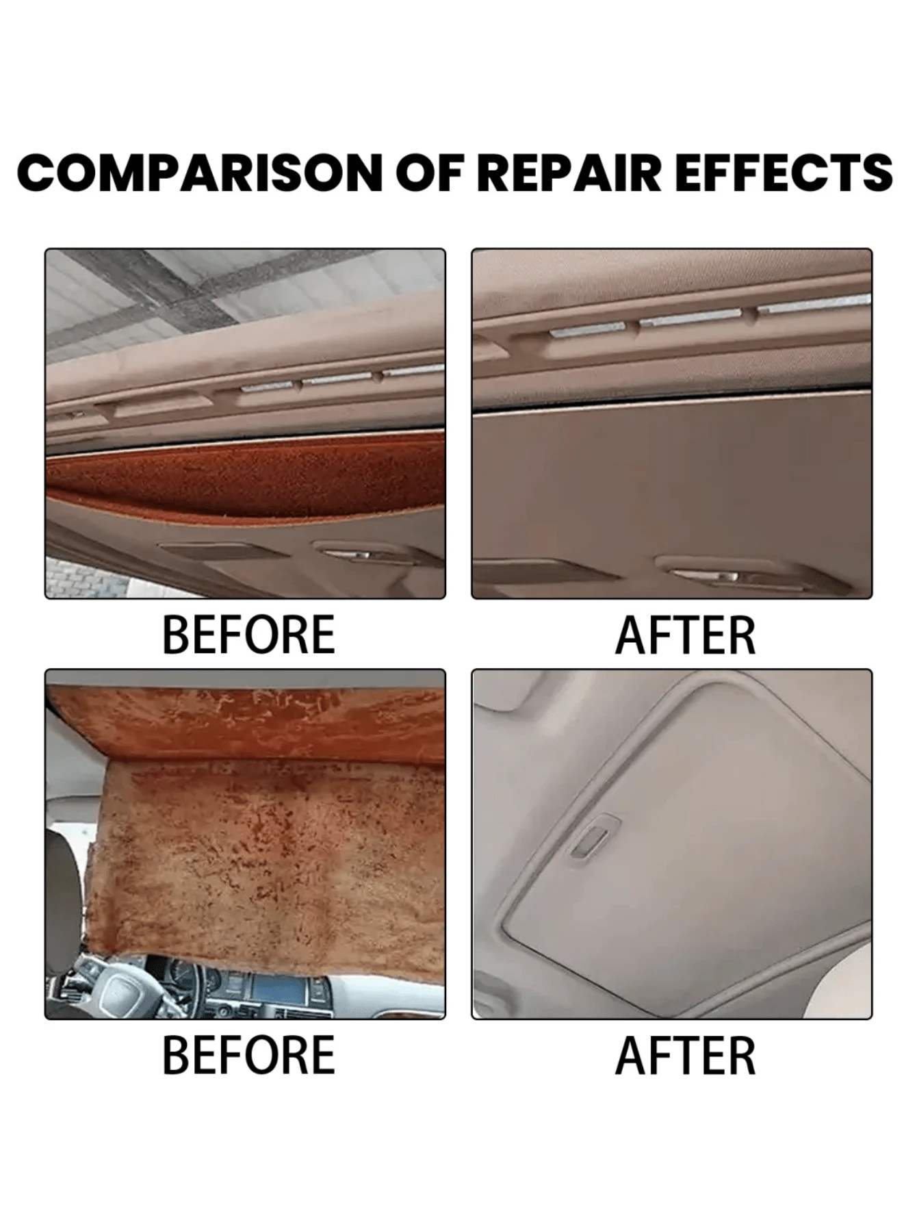 Car Roof Lining Care Adhesive Car Roof Lining Adhesive (New And Old ...