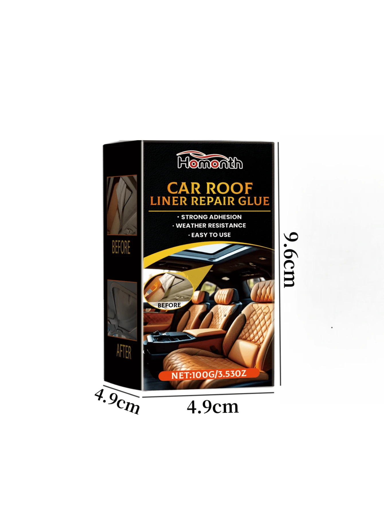 Adesivo per la cura del rivestimento del tetto dell'auto (modelli nuovi ...