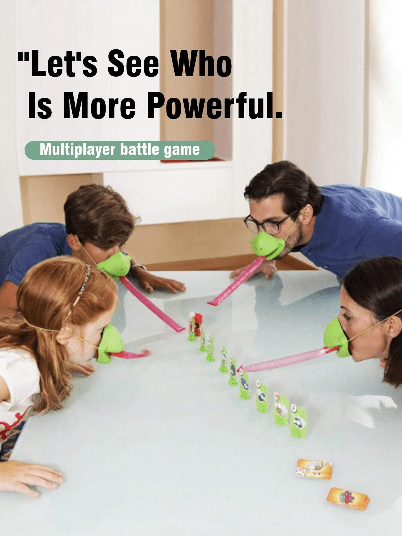 2025 New Arrival - Tongue Wagging Frog - Multiplayer Toy - Parent-Child ...