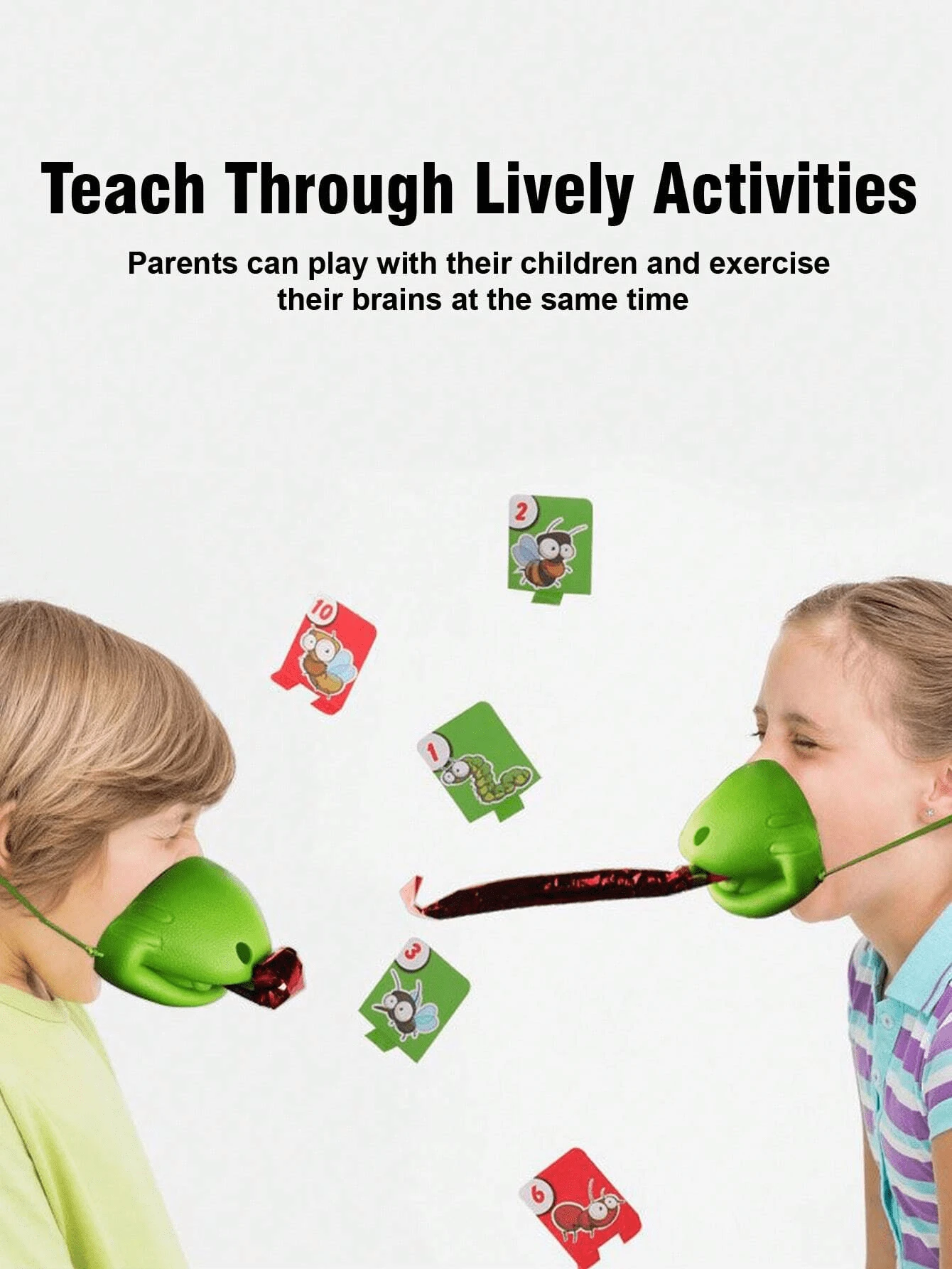 2025 New Arrival - Tongue Wagging Frog - Multiplayer Toy - Parent-Child ...