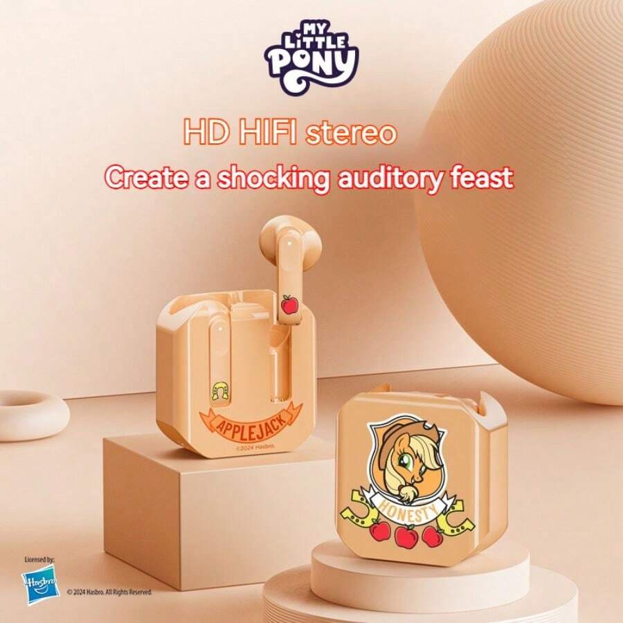 MY LITTLE PONY Academy Series True Wireless Semi-Ear Headphones MLP-E07 ...