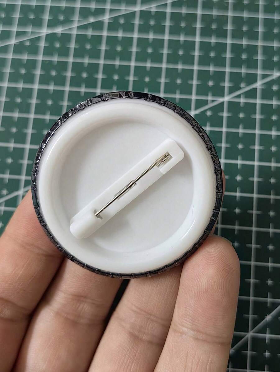 1pc Funny & Minimalist Pattern Pin Badge, Backpack Decoration, Brooch ...