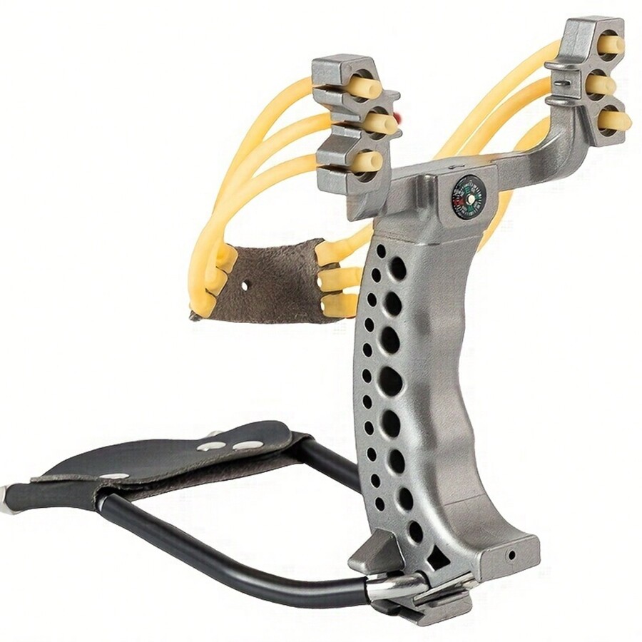 Folding Outdoor Projectile Launcher With Wrist Strap: High-Velocity ...