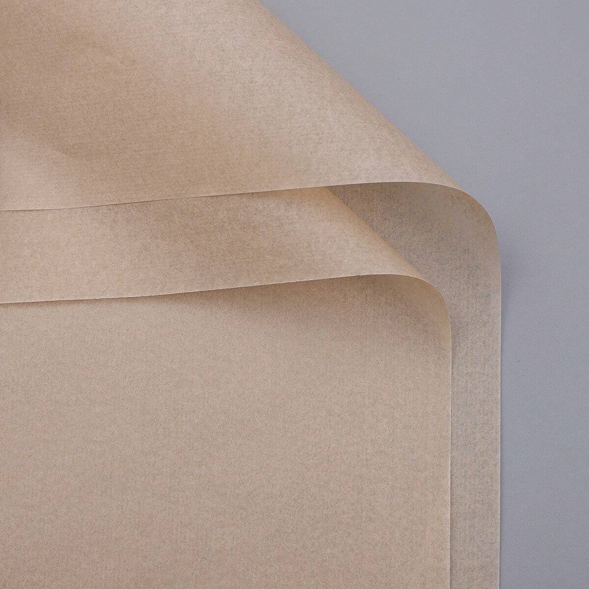 50 Sheets -Bulk Pack Brown Kraft Tissue Paper, 14x20 Inches - Perfect ...