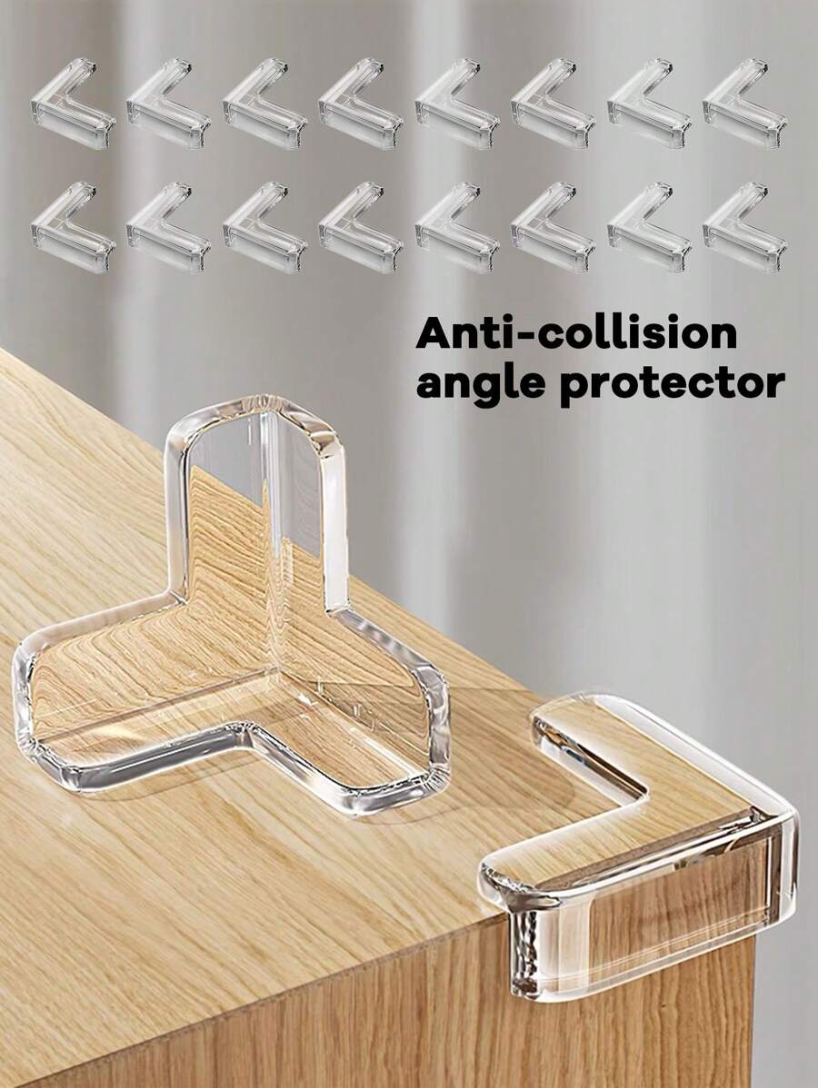 12 Pcs Corner Guards Furniture Corner & Edge Safety Bumpers Corner ...