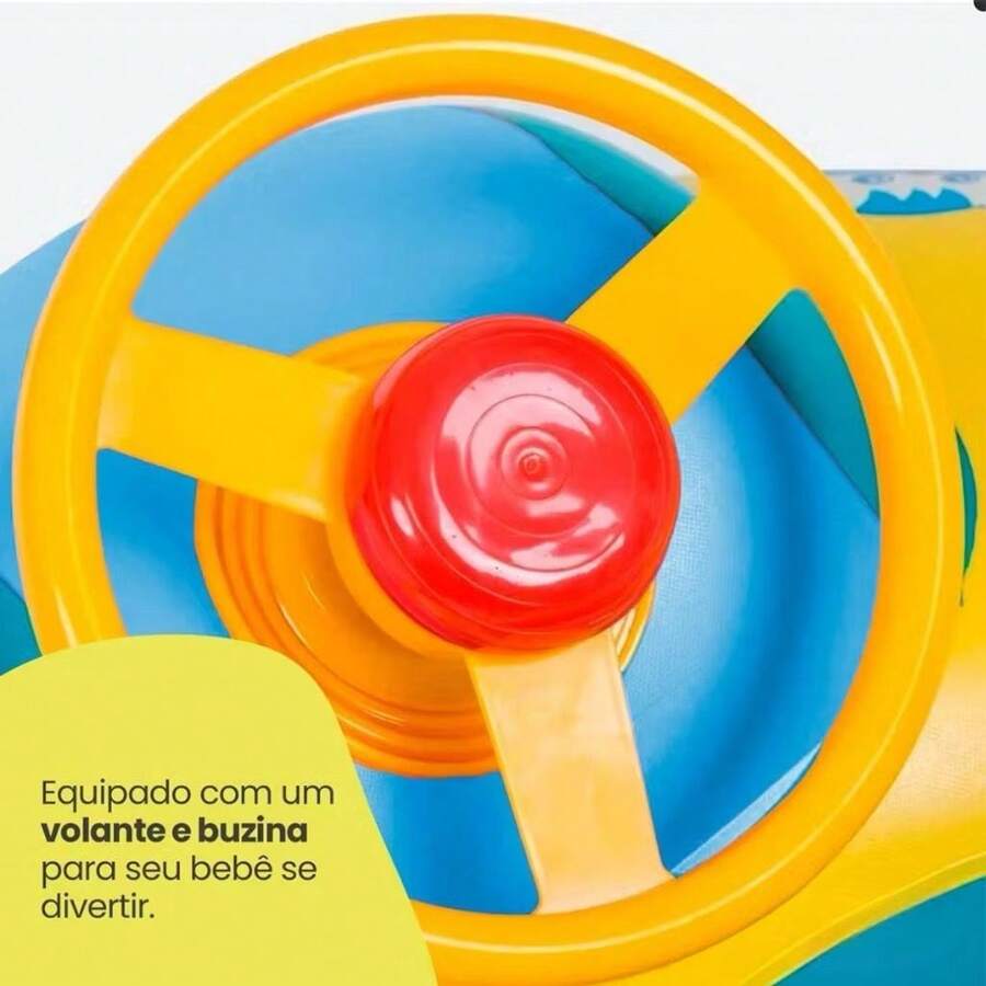 Inflatable Diaper Boat Float With Steering Wheel | شي إن