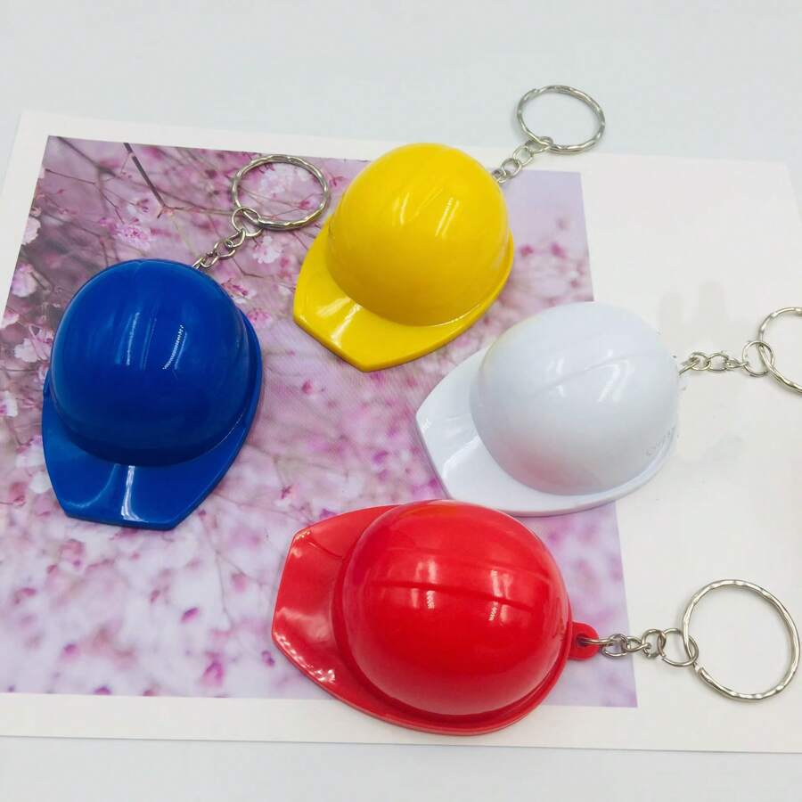 4pcs Creative Unique Simulated Mini Safety Helmet Bottle Opener ...