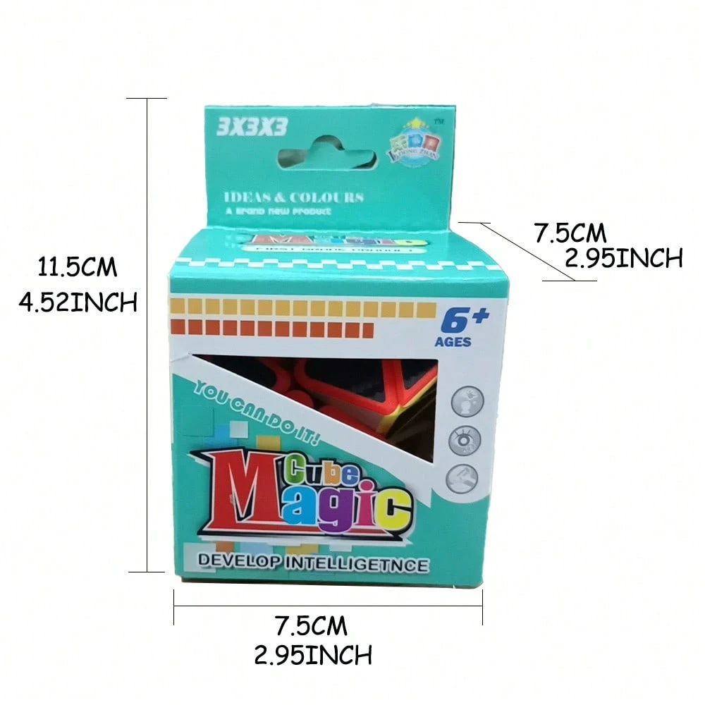 Classic 2x2, 3x3 Macaroon-Color Magic Cube, Competition Speed Cube, 2x2 ...