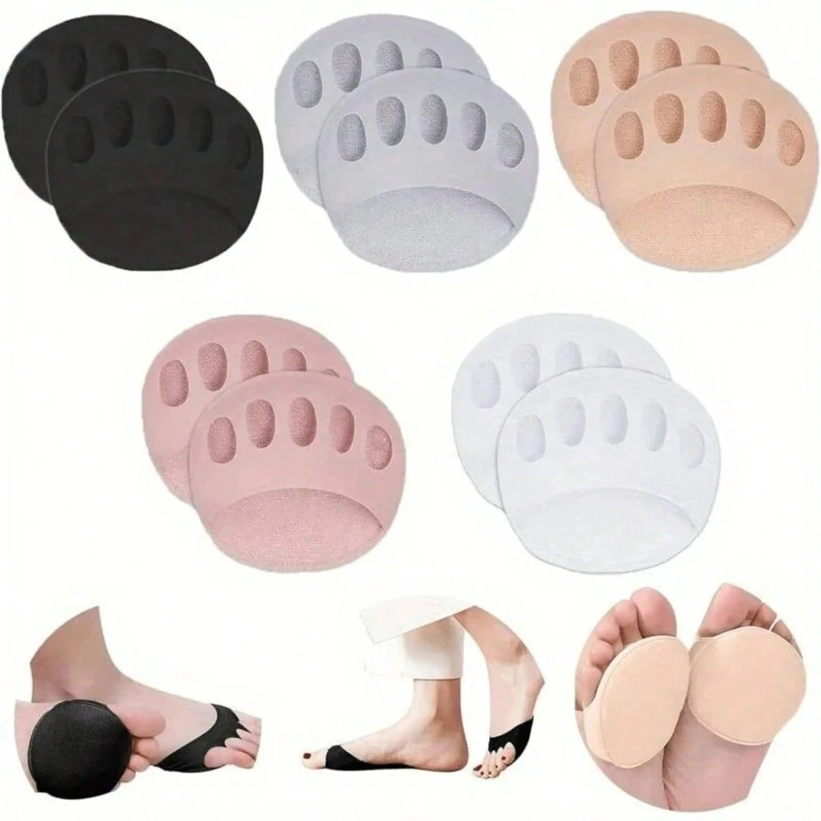 3 Pairs Foot Pads, Sole Soothe Foot Pads, Metatarsal Foot Pads For ...