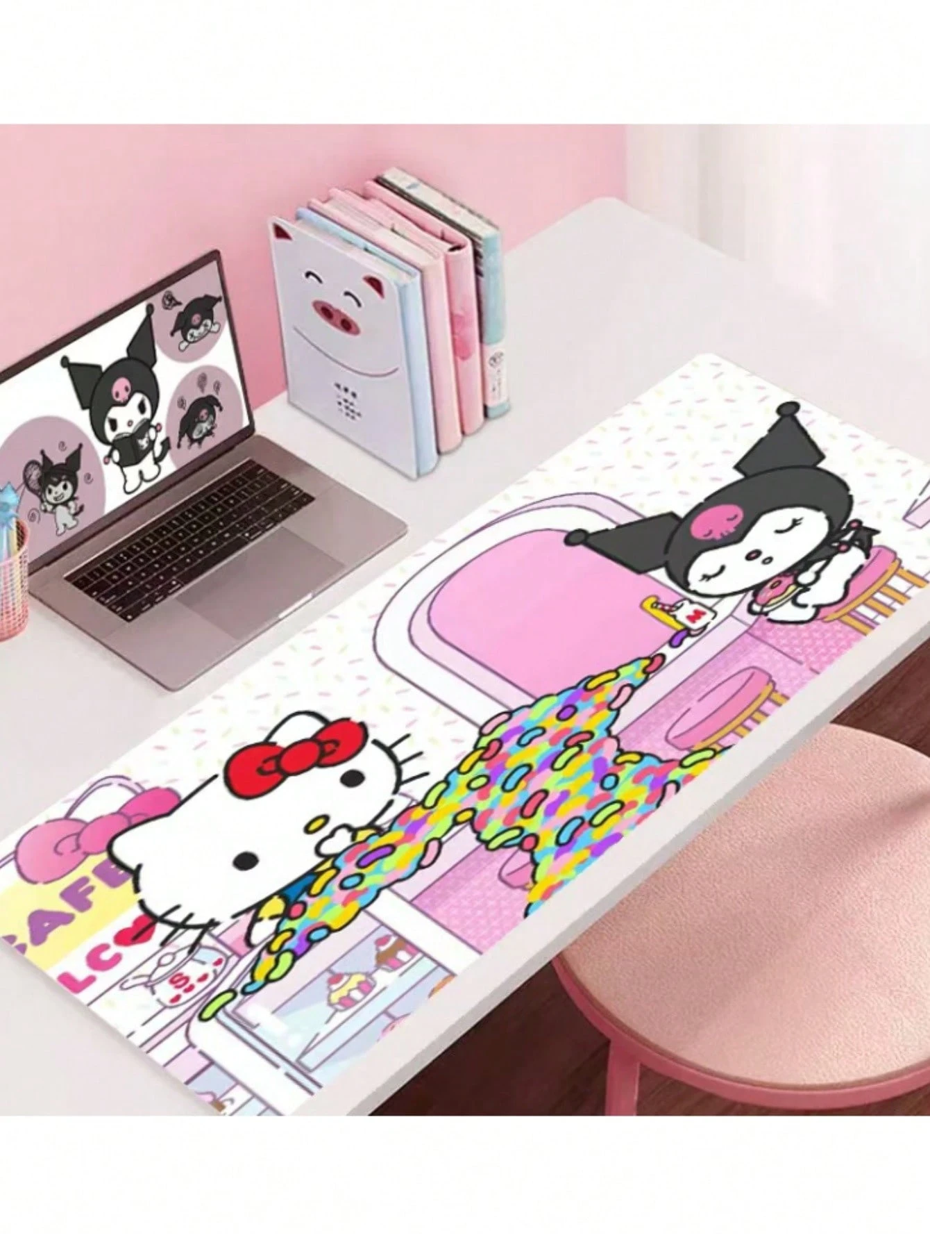 Sanrio Nuevo Pad de ratón extra grande con diseño de personajes de ...
