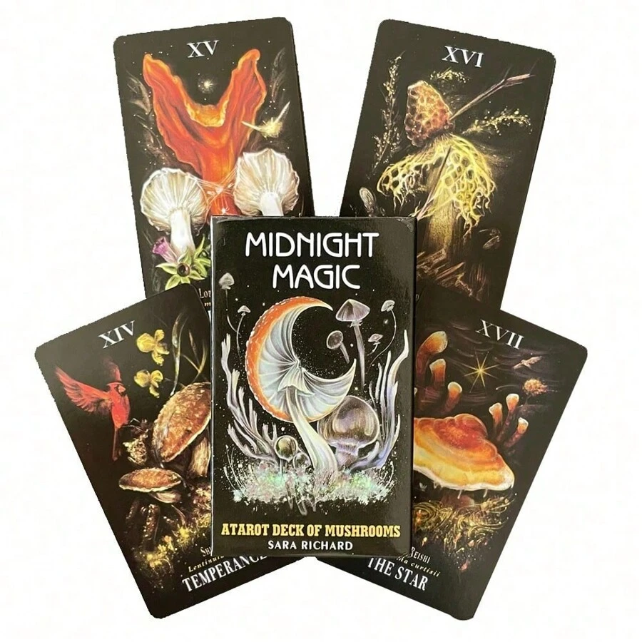 Sanrio Midnight Magic: Tarot Mushroom Tarot, Party Board Game Destiny ...