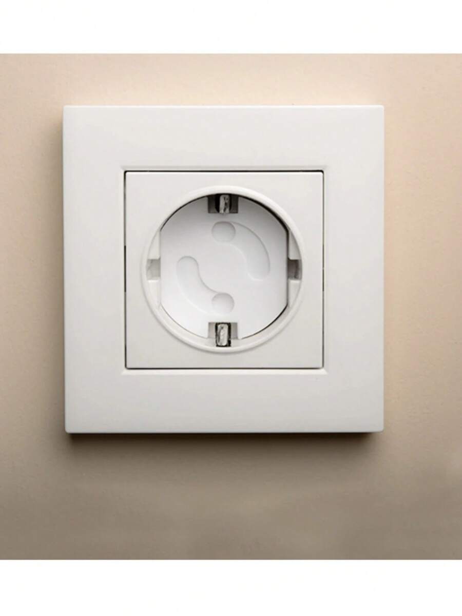 Power Socket Cover, Electrical Safety Lock, Shock Protection For EU ...