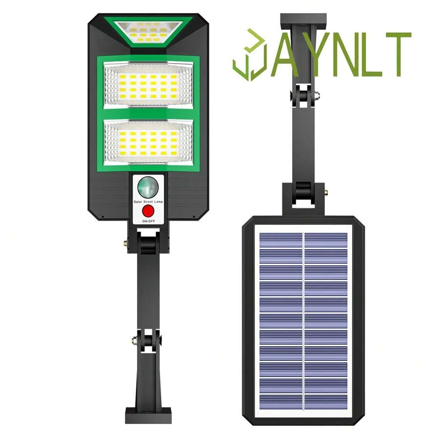 1500W Solar Street Light Outdoor 150000Lm Solar Parking Lot Lights ...