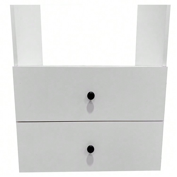 Livelylodge Closet Organizer System Modular: Modern Closet Shelves Wall ...