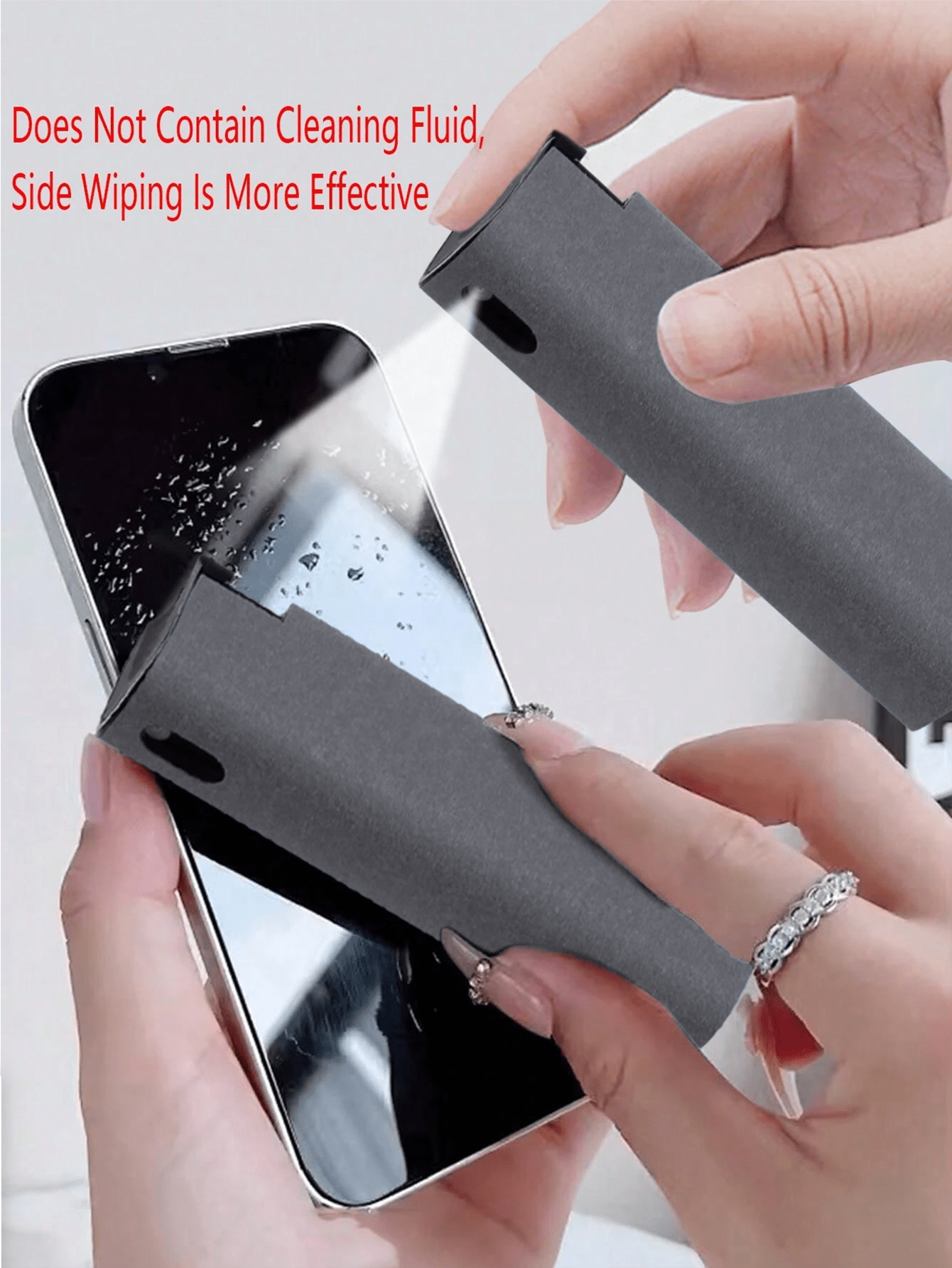 Ultra Fine Fiber Screen Cleaning Spray Bottle, Pressurized Spray For ...