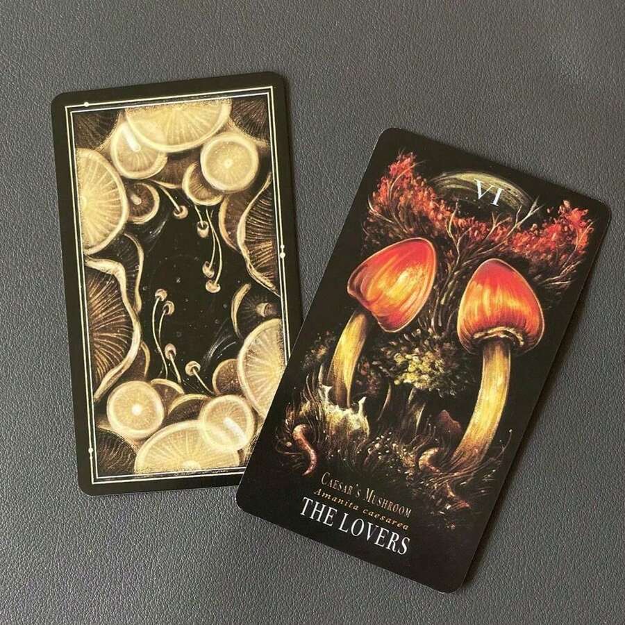 Sanrio Midnight Magic: Tarot Mushroom Tarot, Party Board Game Destiny ...