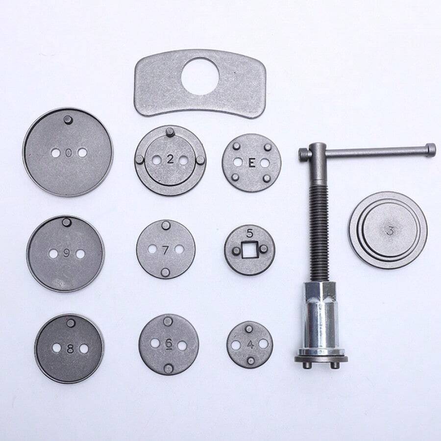 13 Piece Set Of Brake Pad Disassembly And Assembly Tools, Brake ...