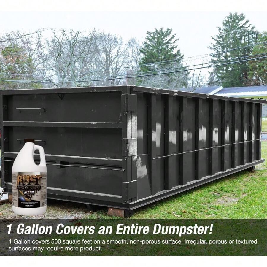 Rust Converter Ultra, Highly Effective Professional Grade Rust Repair ...