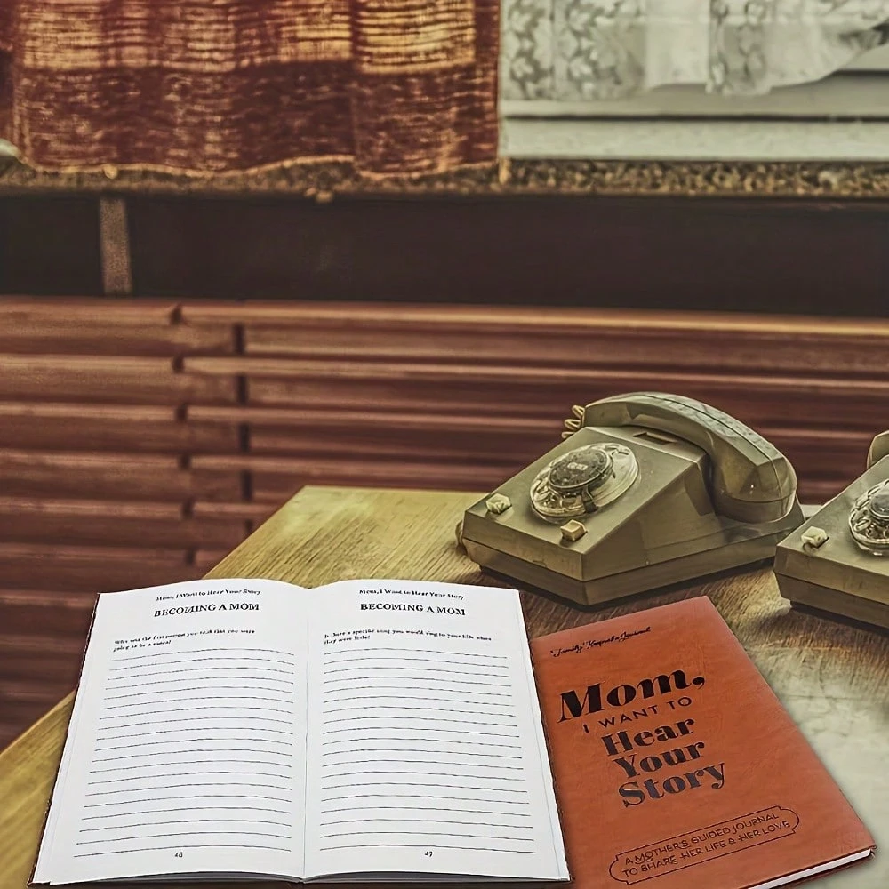 2 Packs Dad, I Want To Hear Your Story, Mothers Meaningful Memory Journal, A Mother's Mentoring ...