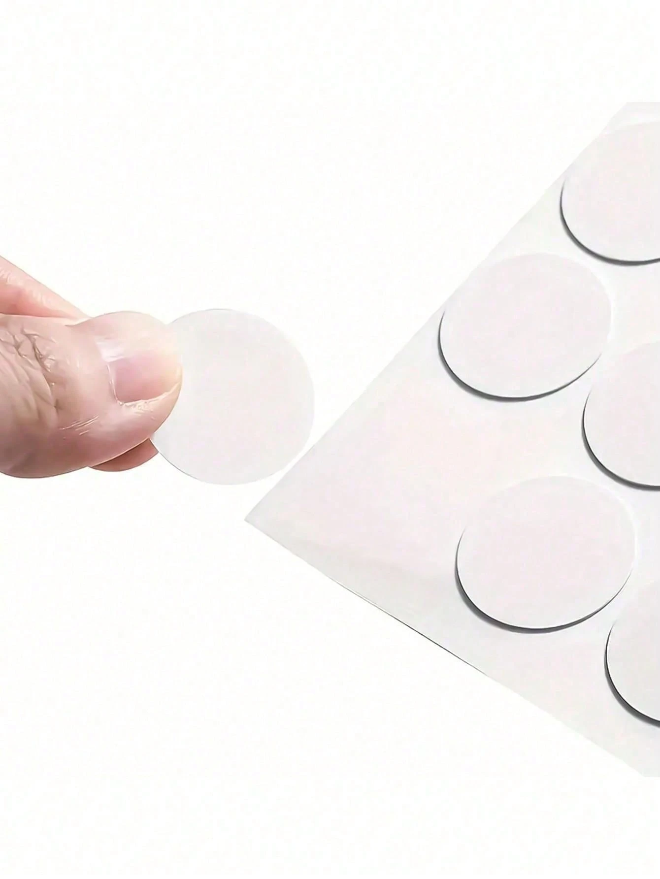 54pcs Furniture Screw Hole Self-Adhesive Seal Sticker Dust Hole ...