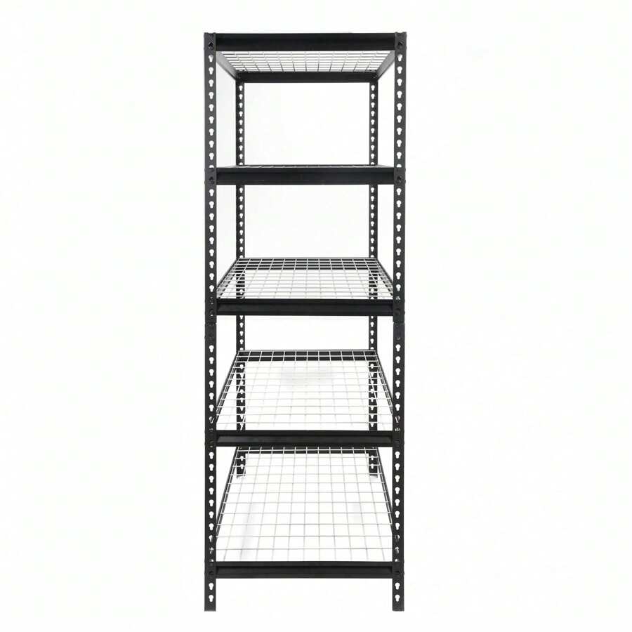 48-Inch W X 24-Inch D X 72-Inch H 5-Shelf Freestanding Shelves, 4000 ...