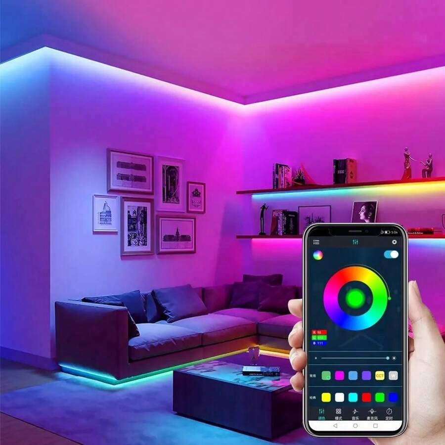 Smart RGB LED Strip 5m High Durability And Waterproof | SHEIN South Africa