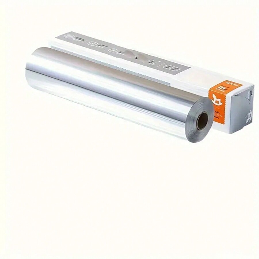 Rotolo pesante di pellicola di alluminio - 20 m x 33 cm - per grigliate ...