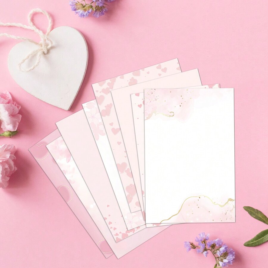 Tlenpo 33pcs/Set Love Letter Stationery Set, 8 Different Styles ...