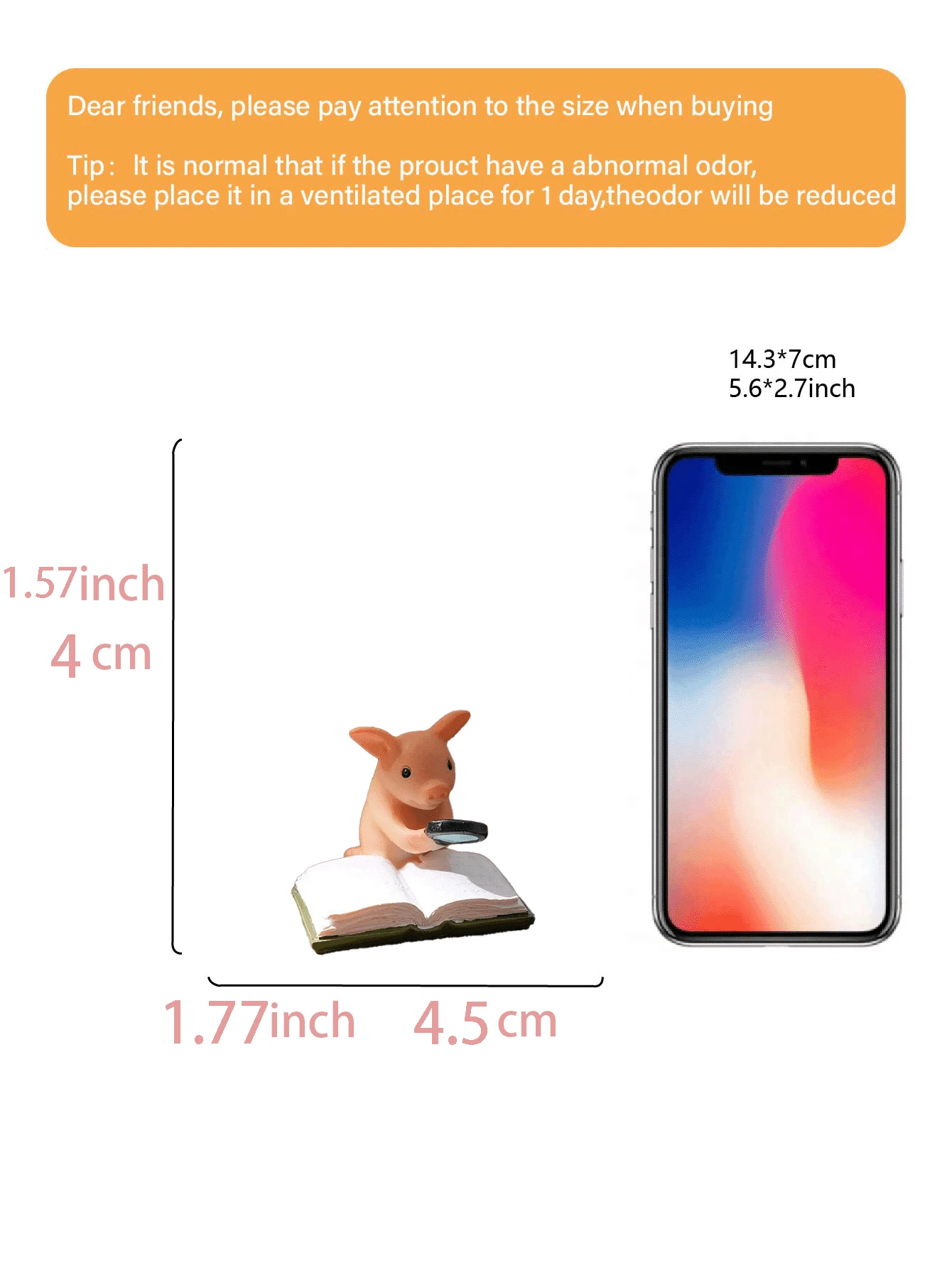 Pig Statue Mini Pig Statue, Resin Home Decoration, Lucky Animal Garden ...