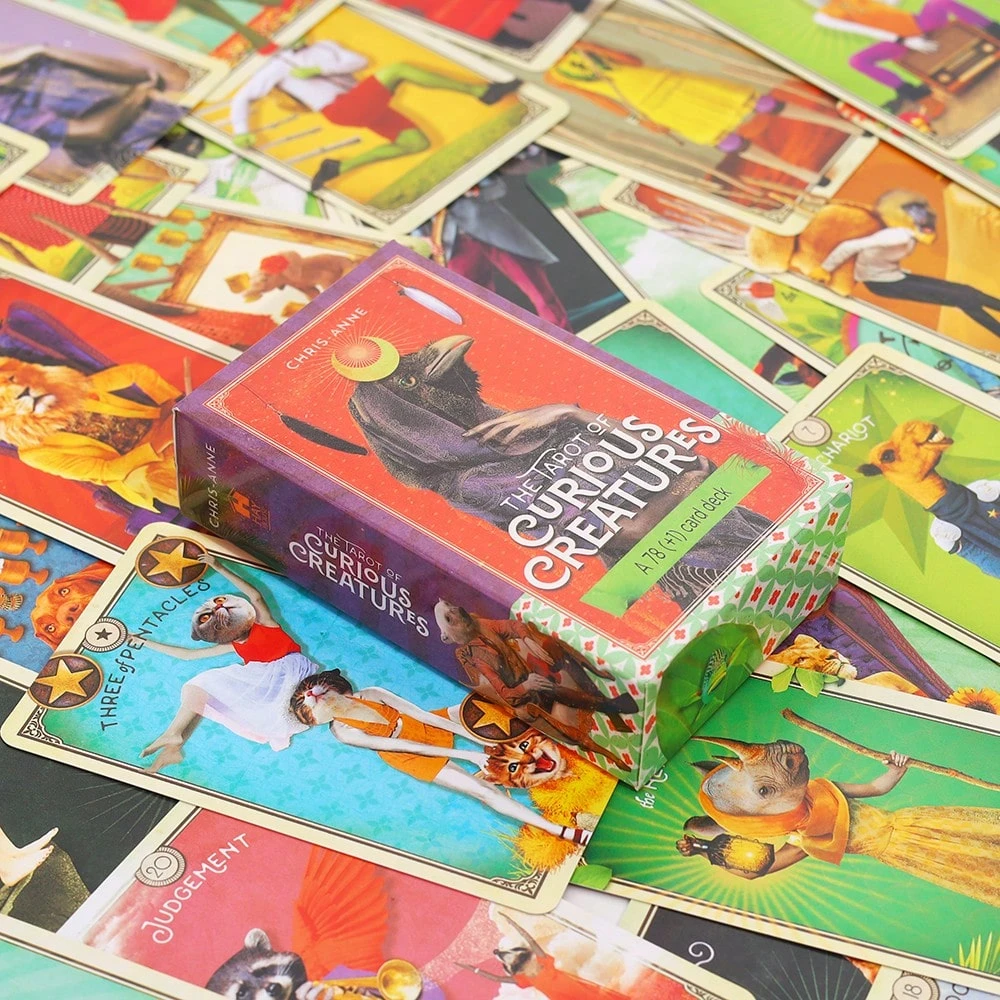 Curious Creatures Tarot: Explore The Mysterious World Of Curious ...