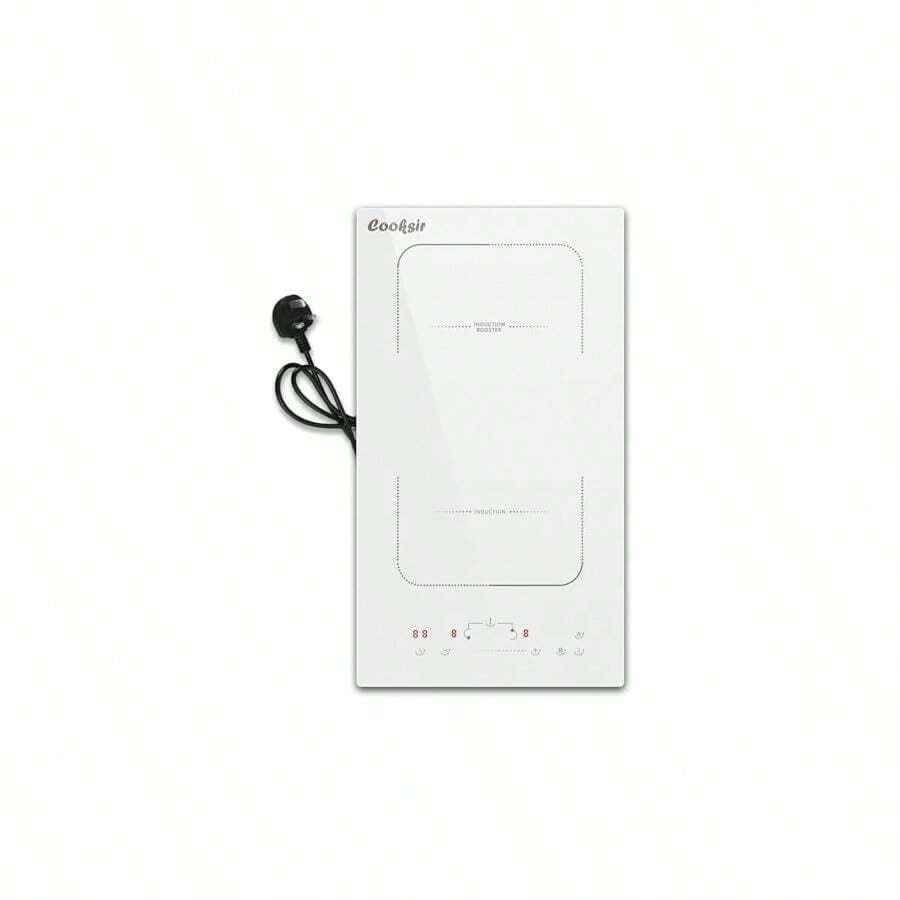 Plug In Induction Hob 2 Ring Built-In Electric Hob With Flex Zone 2800W ...