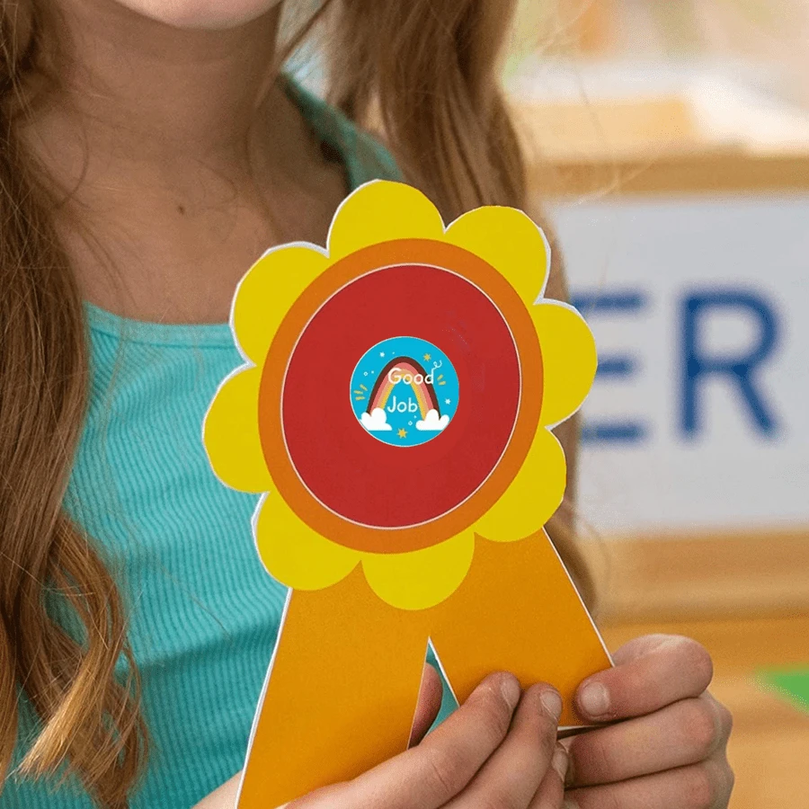 500pcs/Pack Cute Cartoon Stickers, Encouragement Sticker Labels ...