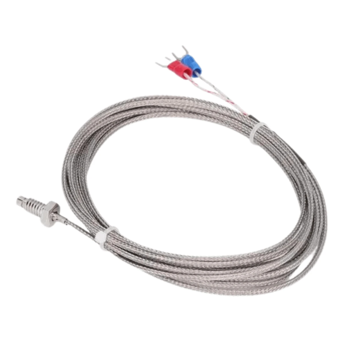 High Precision M6 Type J Thermocouple Thermocouple With 3 Meter Cable ...
