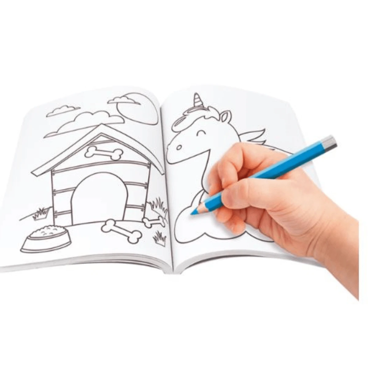 365 Coloring Pages (Purple) White Leaves - Todolivro | SHEIN USA