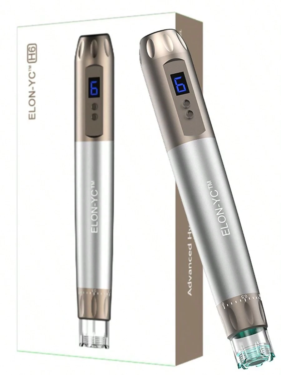 ELON-YC Dr Hydra DermaPen H6 Derma Pen Wireless Electric Dermapen For ...