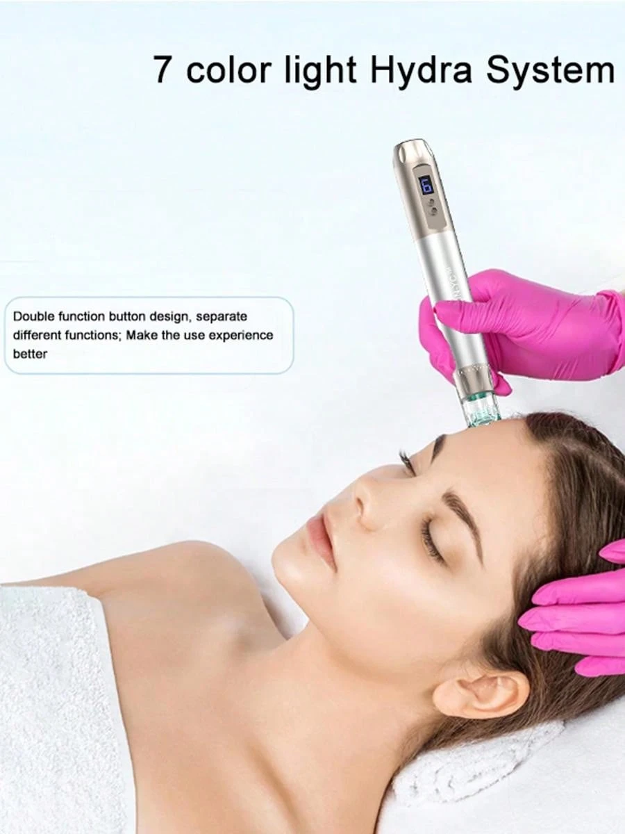 ELON-YC Dr Hydra DermaPen H6 Derma Pen Wireless Electric Dermapen For ...