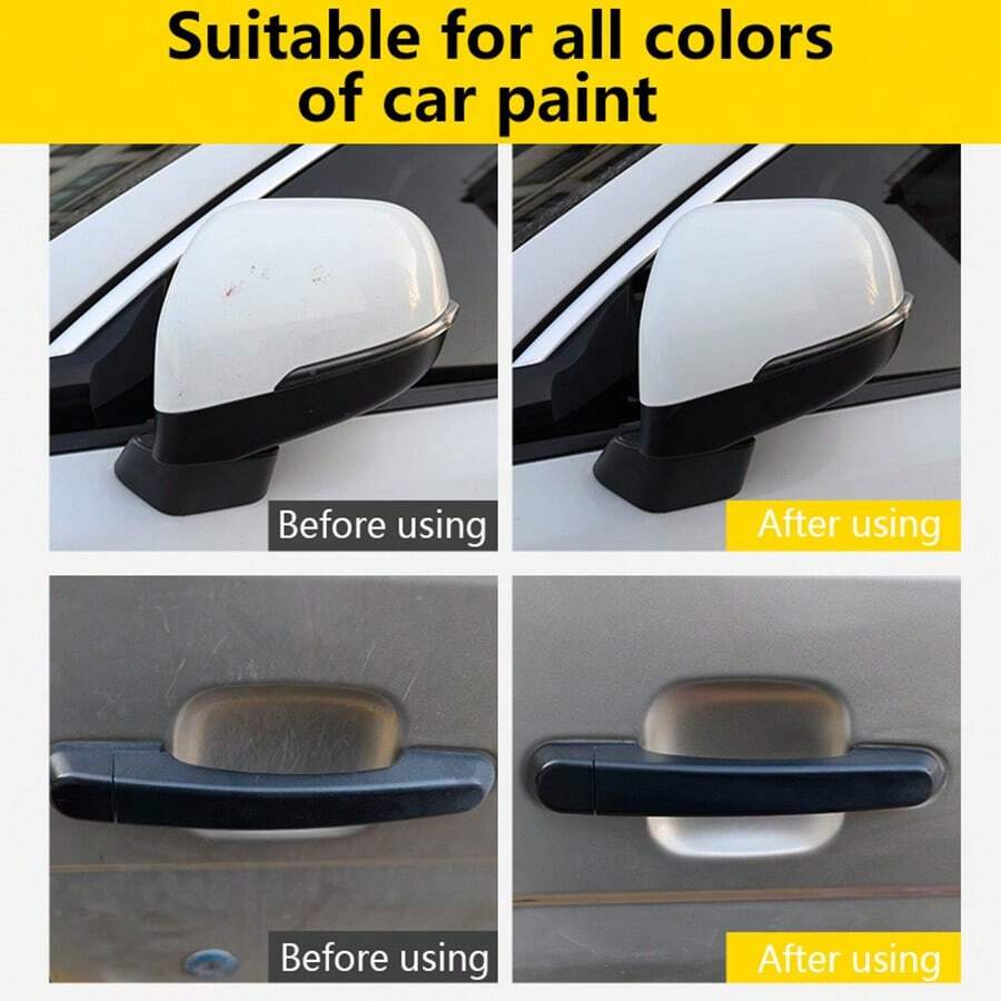 Upgraded Nano Magic Car Scratch Removal Cloth, Multi-Purpose Scratch ...