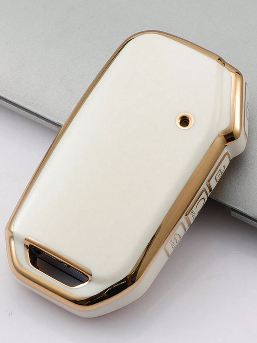 1 Pc White Kia Car Key Fob Case | SHEIN USA