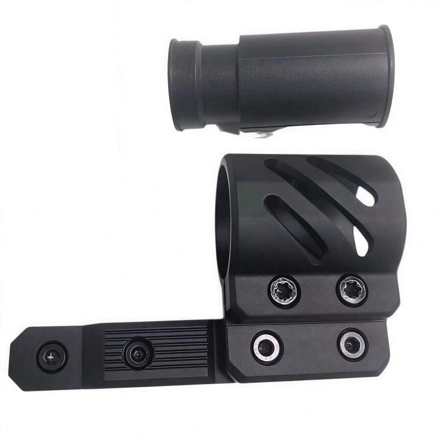 1pc Side Mounted Flashlight Holder Bracket For Tactical Outdoor Use ...
