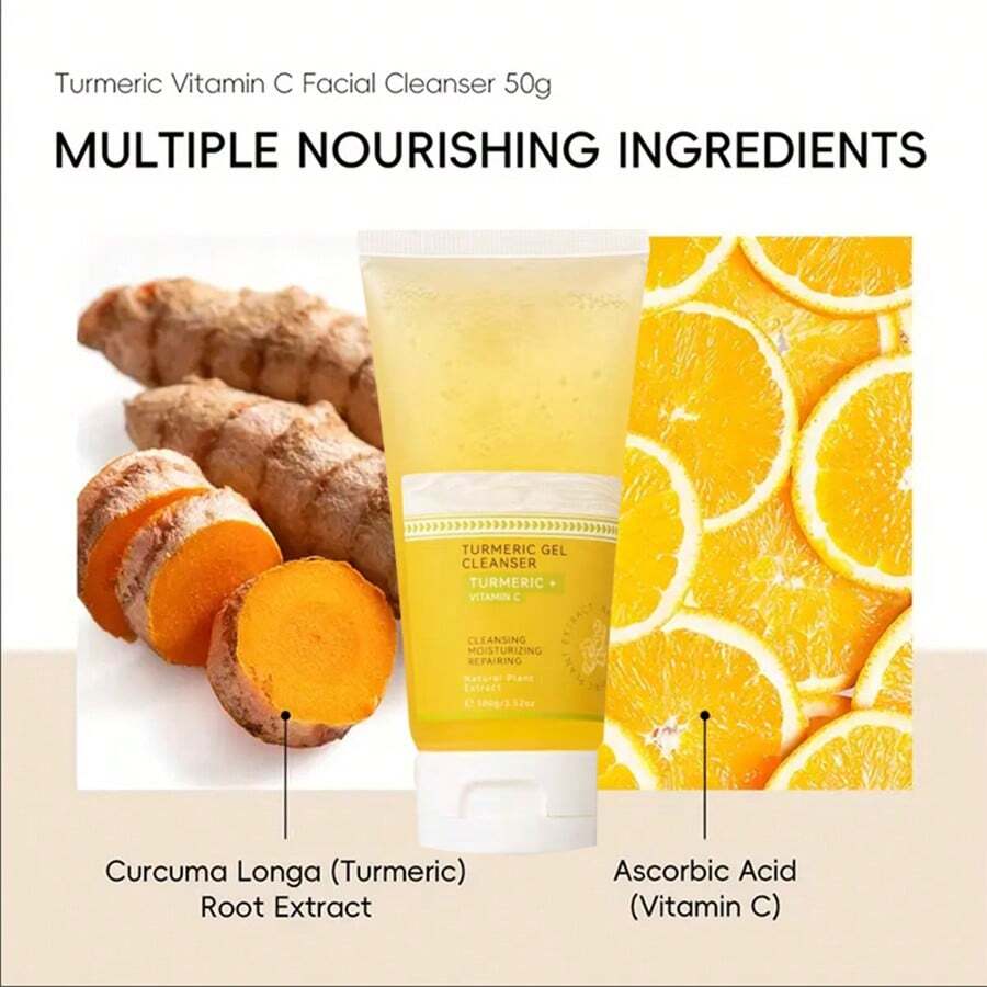 RAY DISLAN 100g Turmeric Face Wash Skin Care Face Cleanser Natural ...