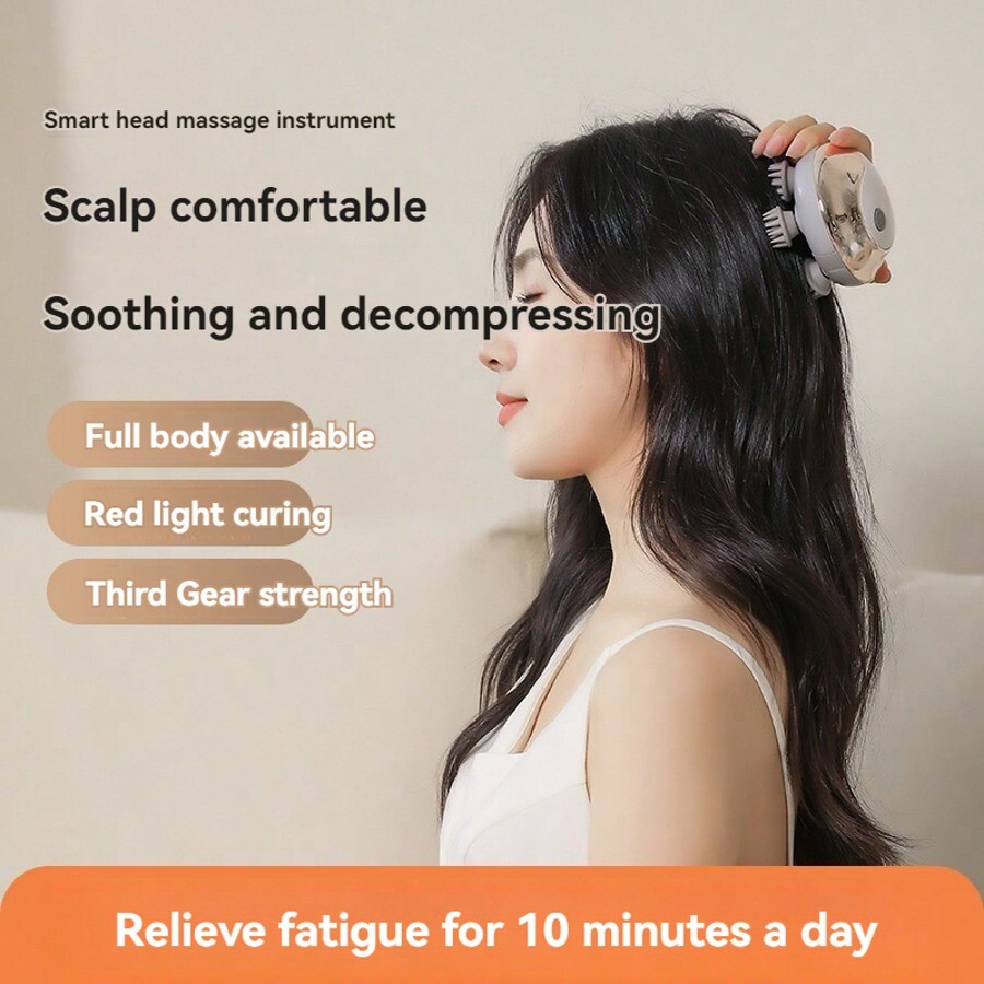 Head Massager, Grabbing Head Massage Claw, Head Massage Tool, Soothing ...