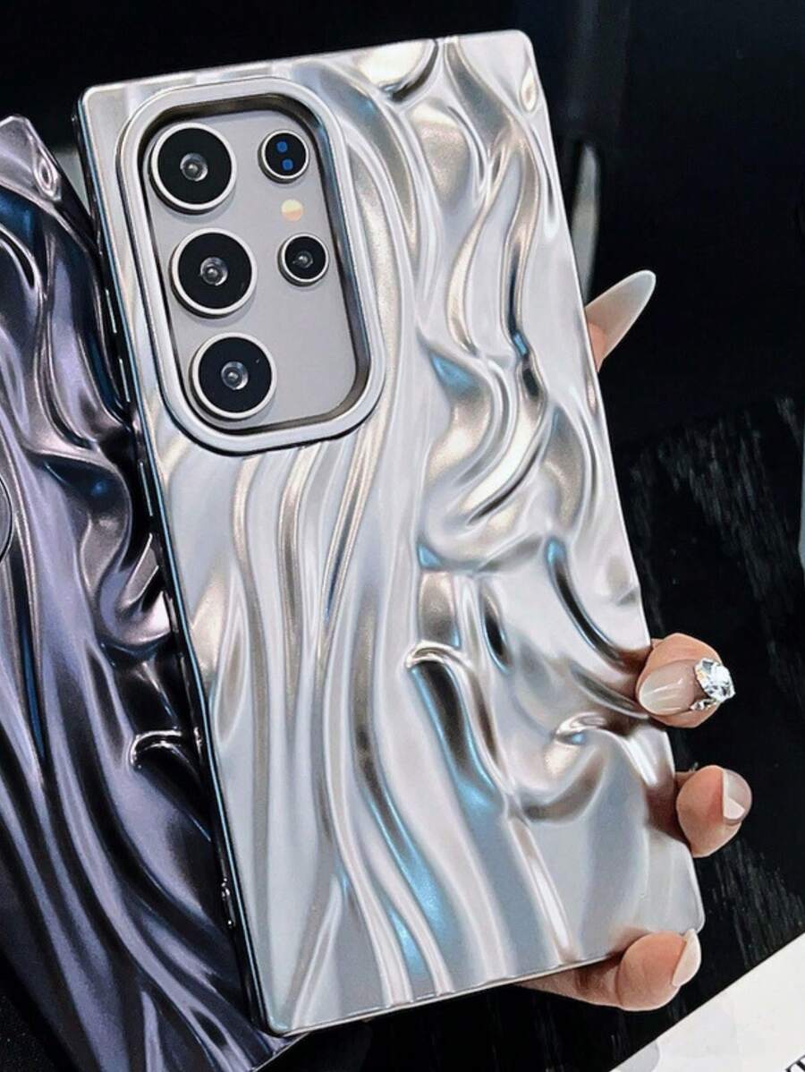 Wrinkle Matte Case Compatible With Samsung Galaxy S25 Ultra S23 Fe 24 ...