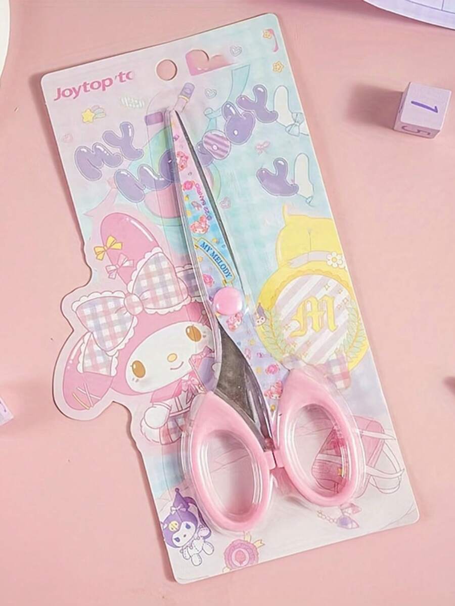 Sanrio Sanrio Hello Kitty Stainless Steel Scissors, Cute Stationery ...