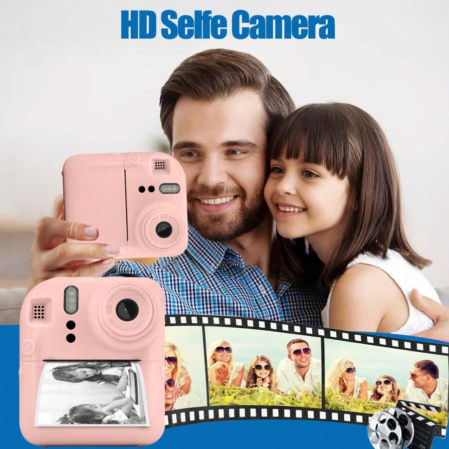 Kinderen Camera Instant Print Digitale Video Instant Camera Voor ...