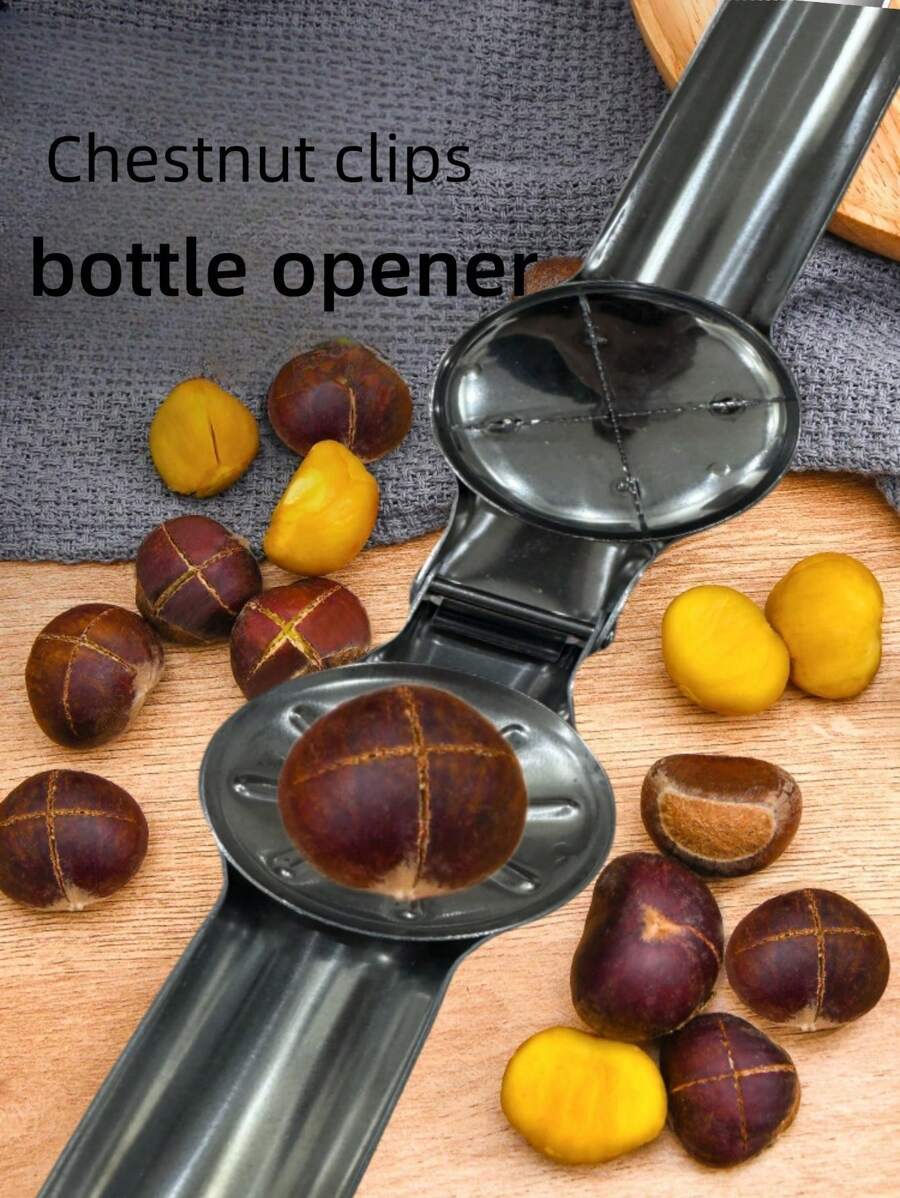 Thick Stainless Steel Chestnut Openers, Cross-Shaped Chestnut Cracking ...